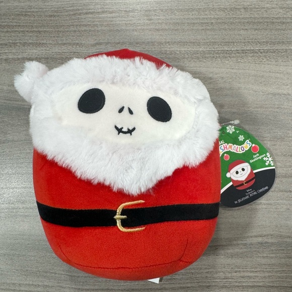 Squishmallows | Toys | New Jack Skellington Santa Disney Squishmallow ...